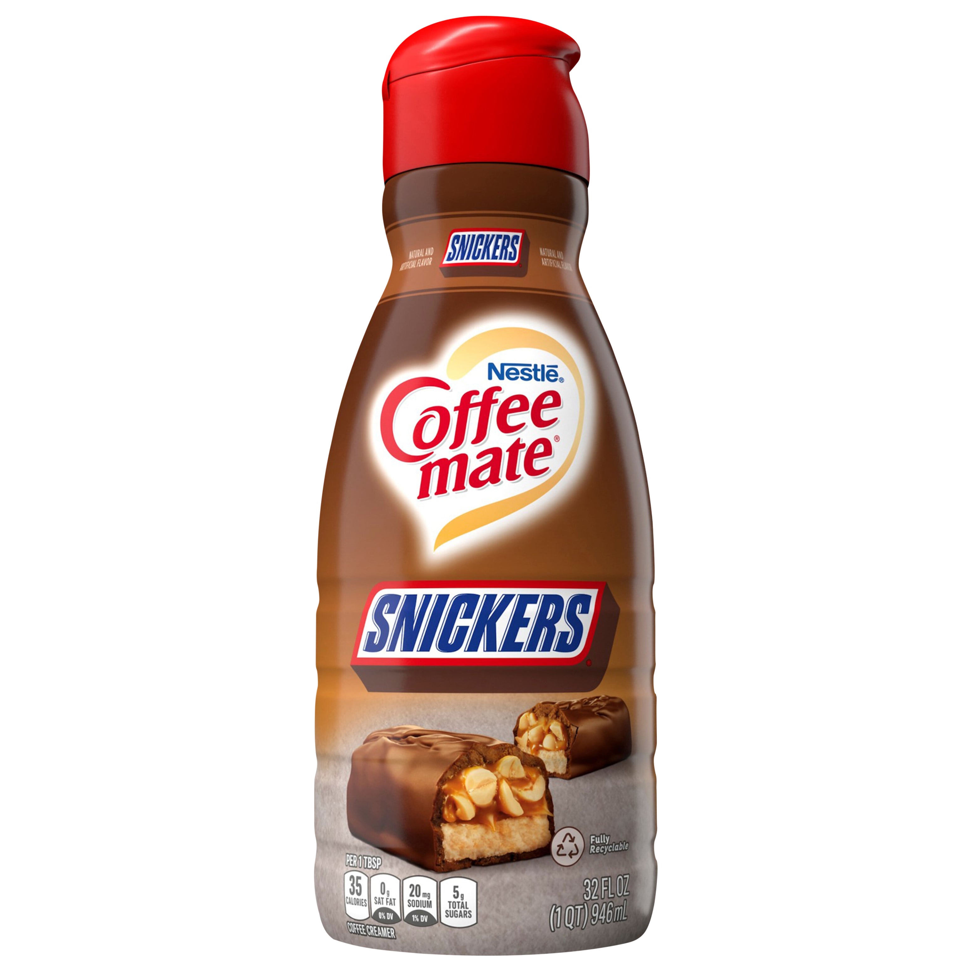 Coffee-Mate Snickers Coffee Creamer 32 fl oz – Spires IGA