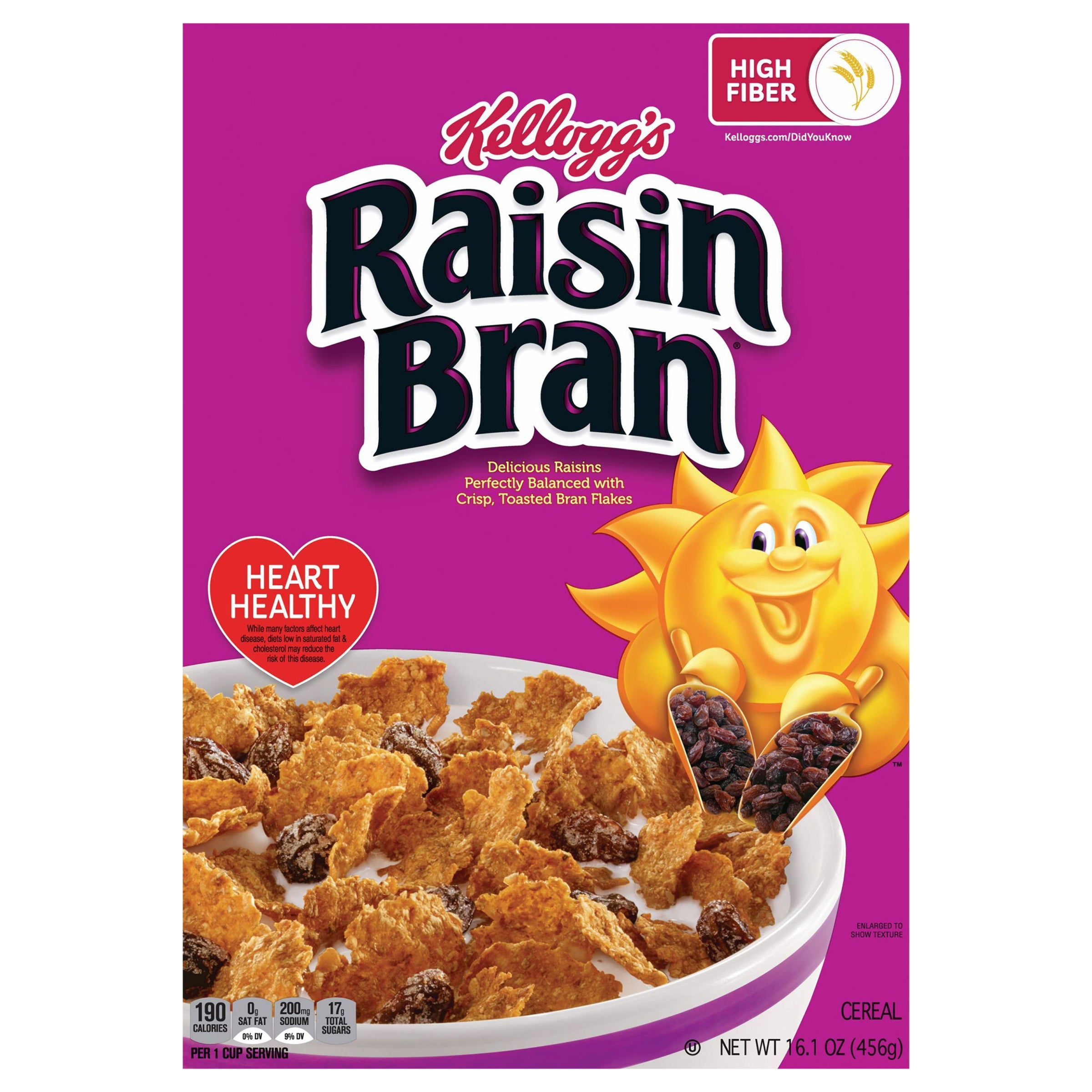 Kellogg's Raisin Bran Breakfast Cereal Original, 16.1 oz – Spires IGA