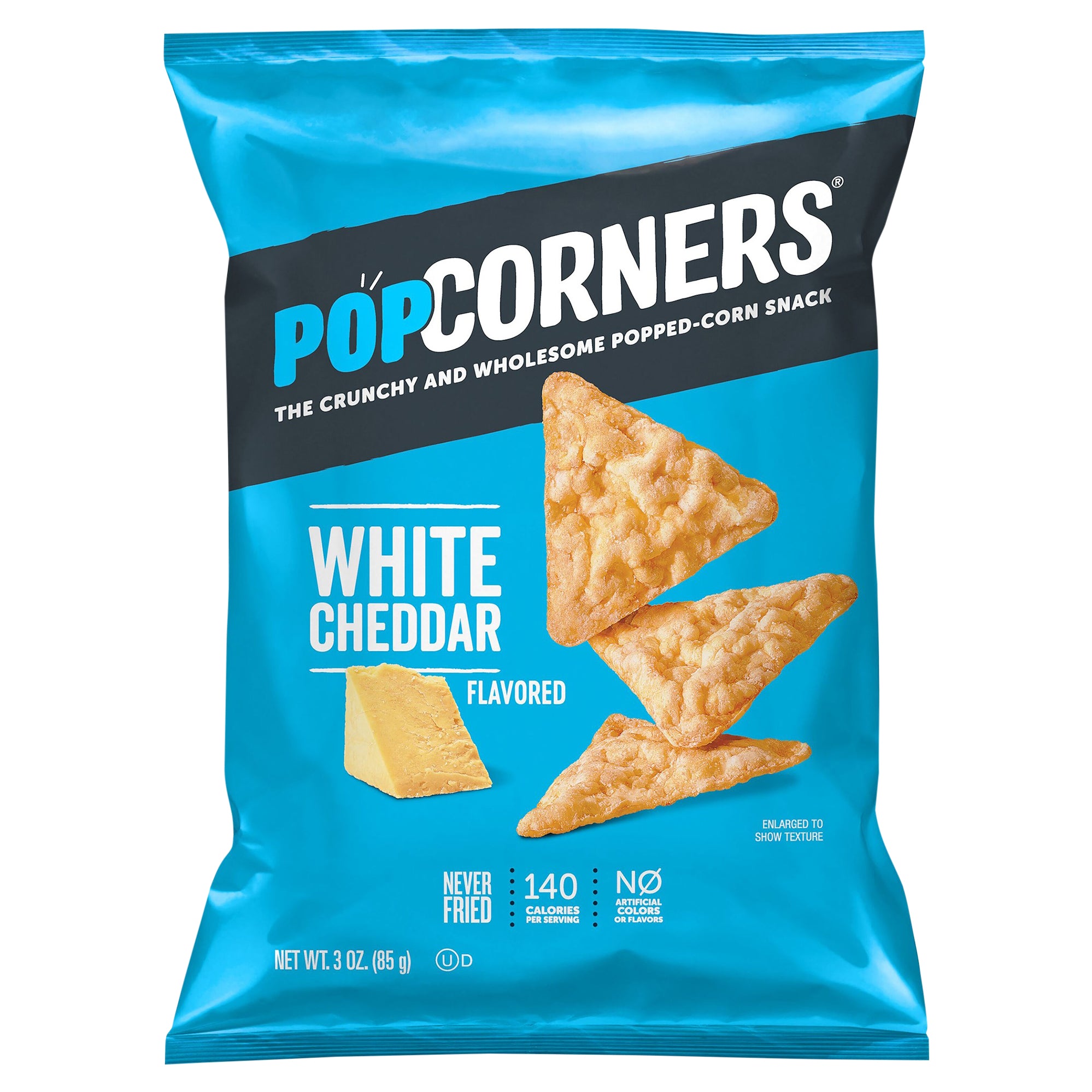 Popcorners The Crunchy And Wholesome Popped Corn Snack White Cheddar F ...