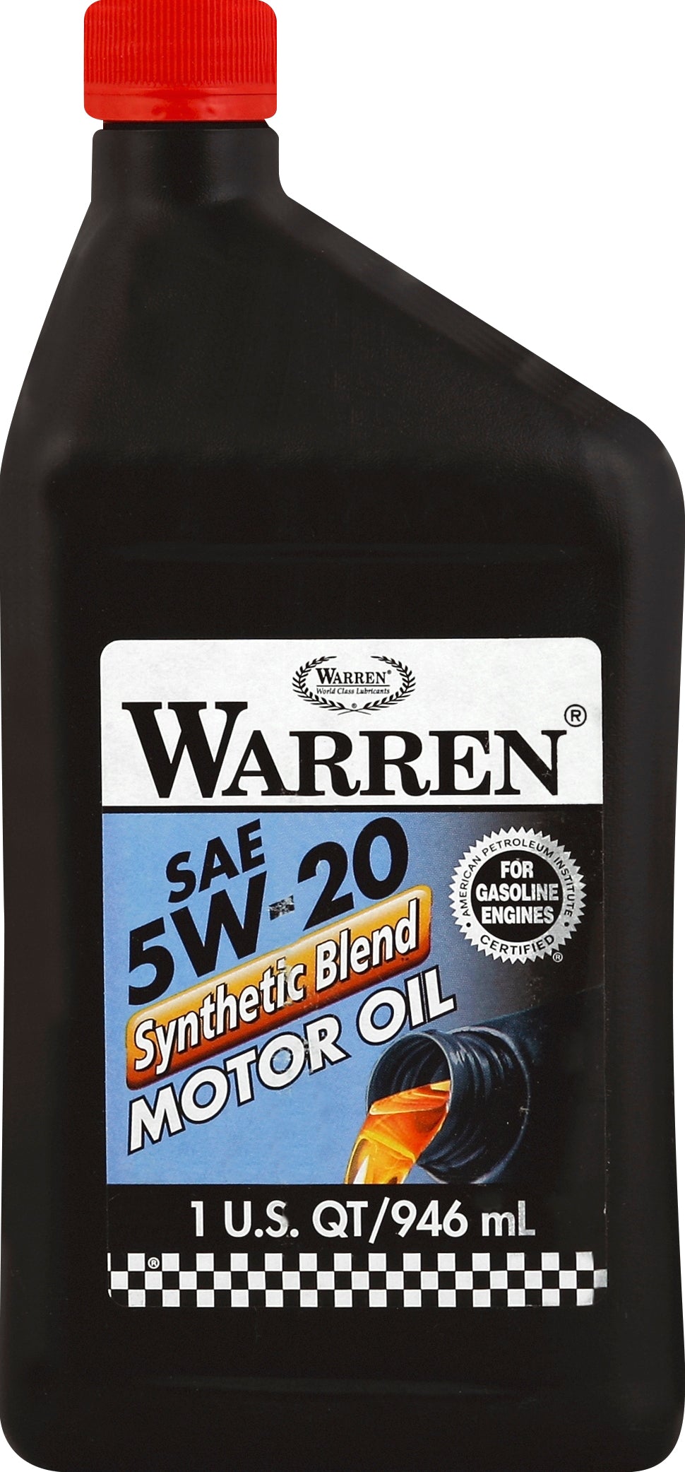 Warren WARREN MOTOR OIL 5W-20 1 QT – Spires IGA