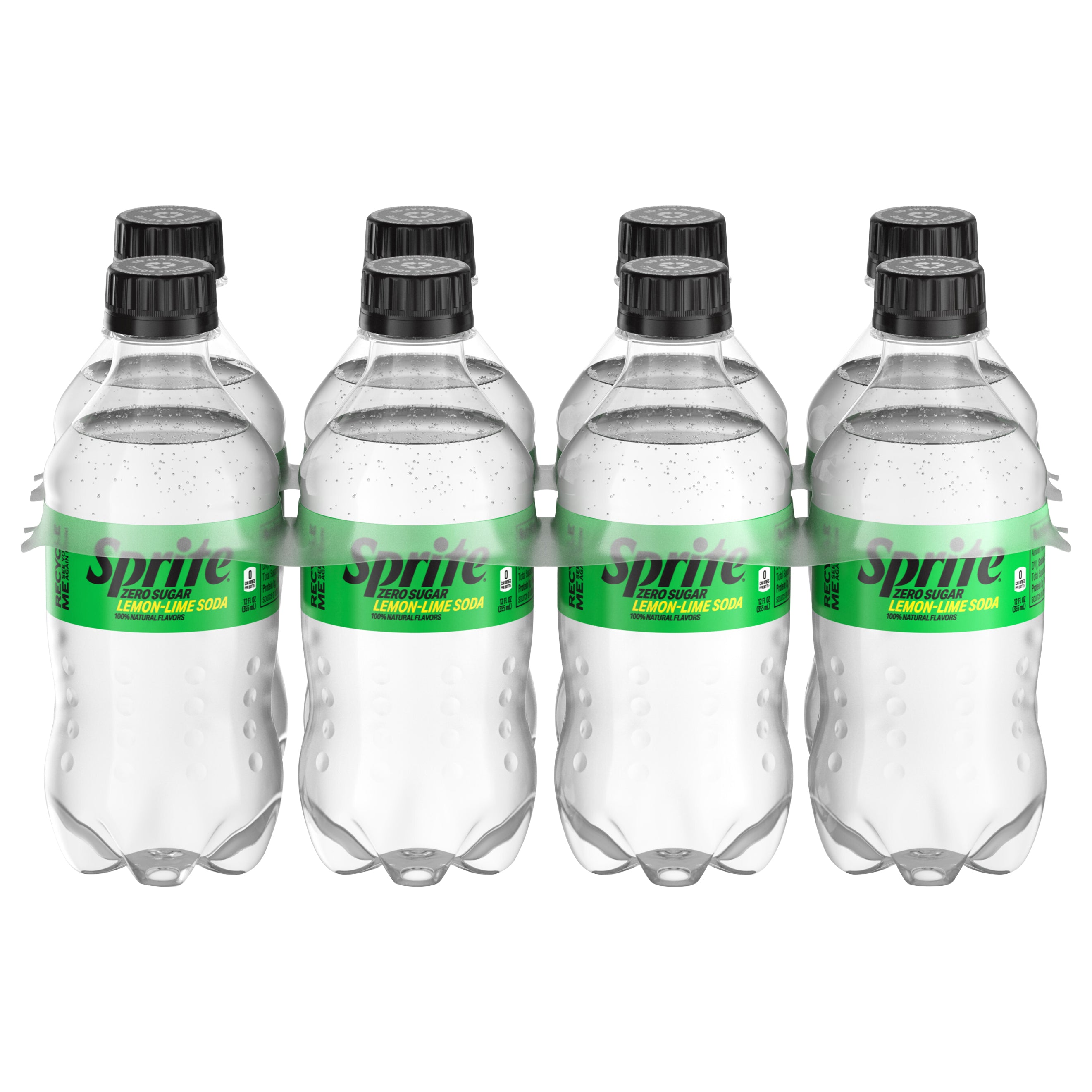 Sprite Zero Sugar Bottles, 12 fl oz, 8 Pack – Spires IGA