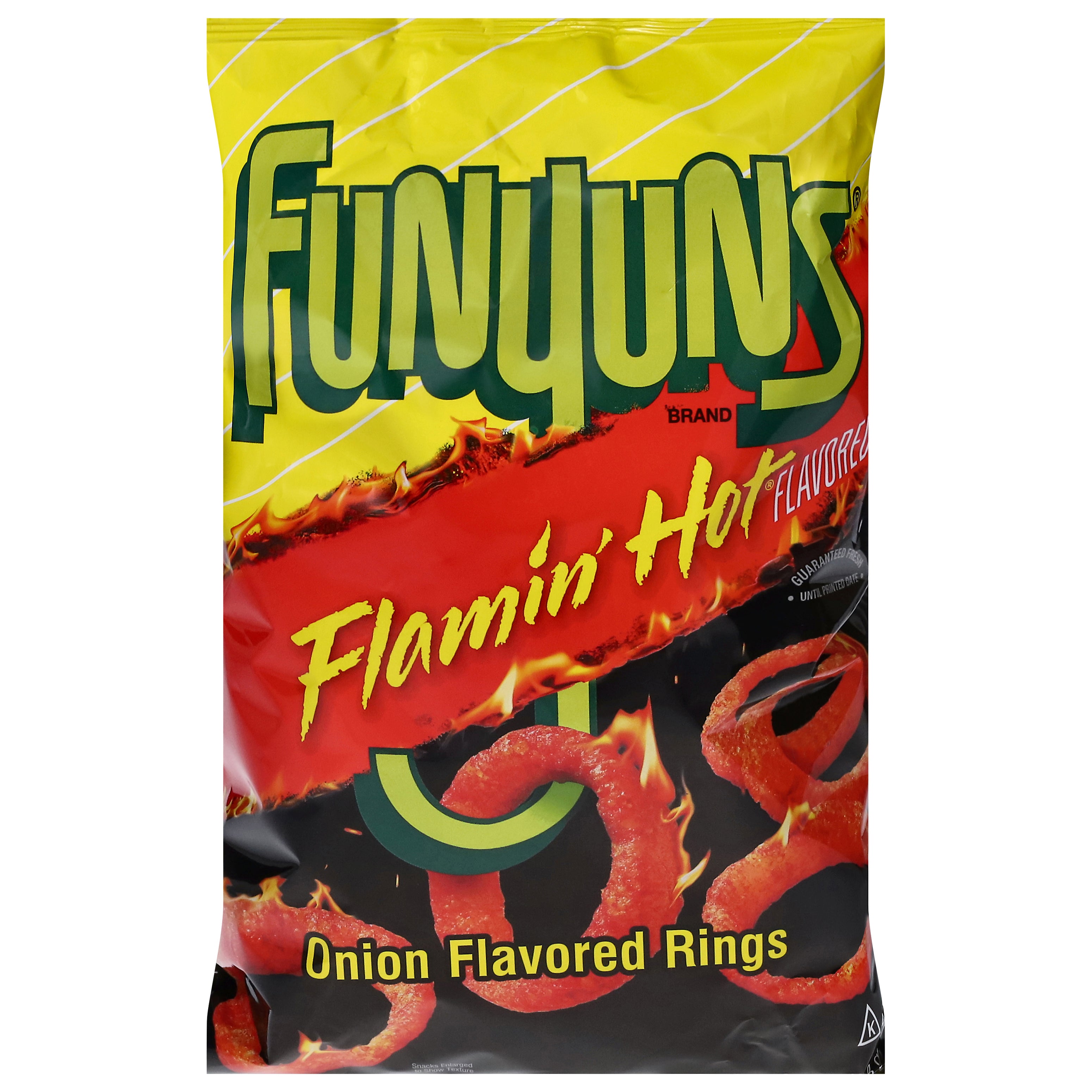 Funyuns Flamin' Hot Flavored Onion Flavored Rings 5.25 oz – Spires IGA