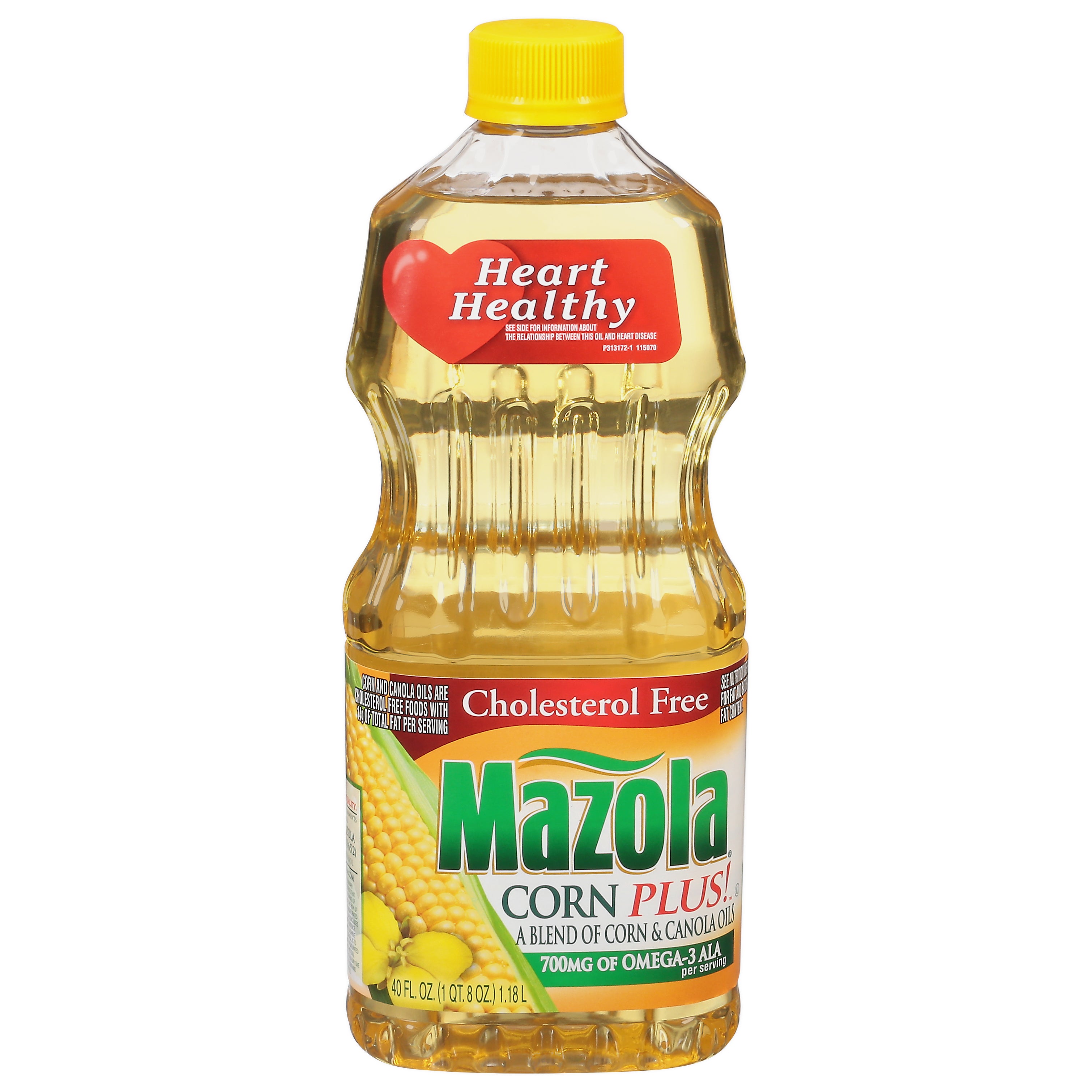 Mazola Cholesterol Free Corn & Canola Oils 40 fl oz – Spires IGA