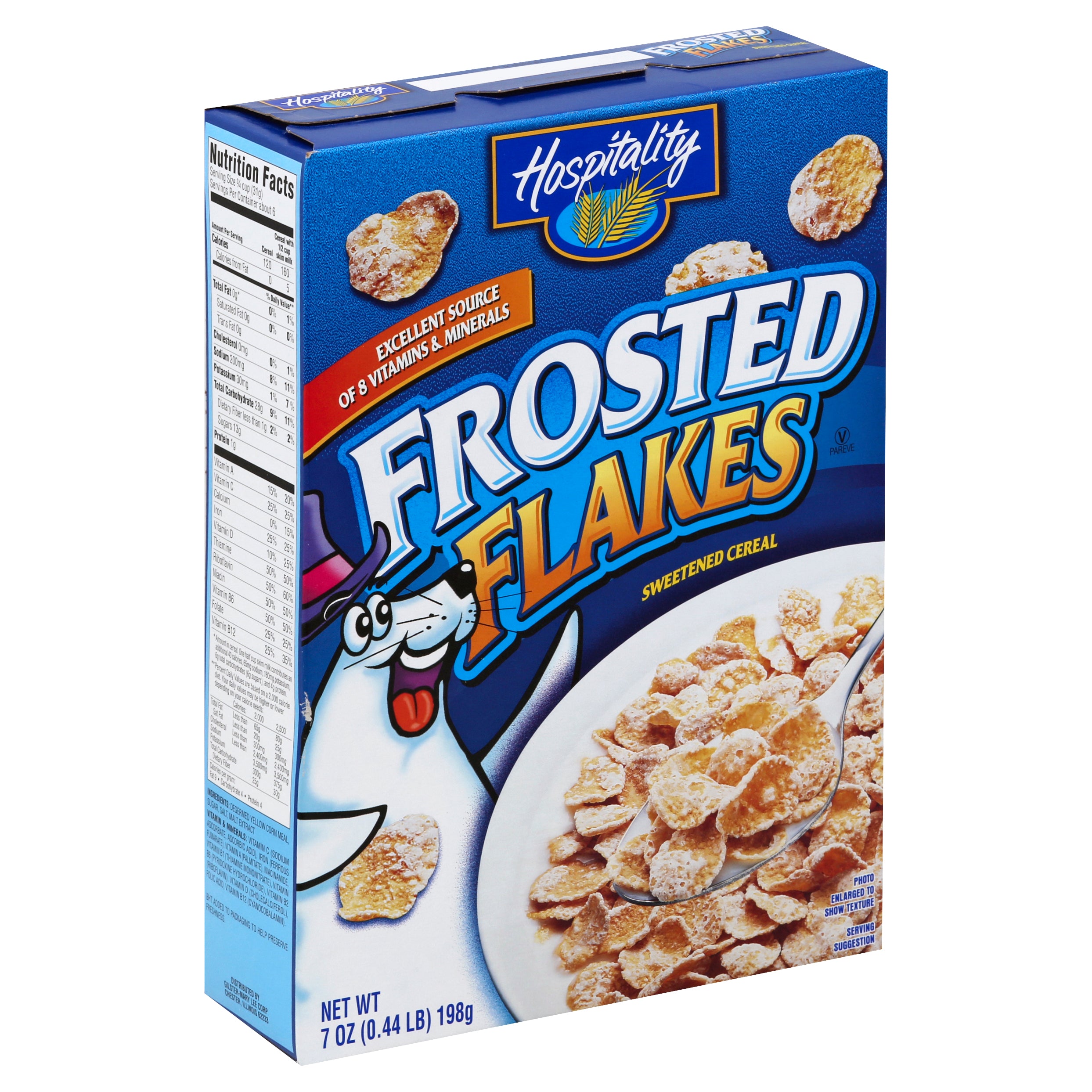 Hospitality Cereal 7 oz - FROSTED FLAKES – Spires IGA